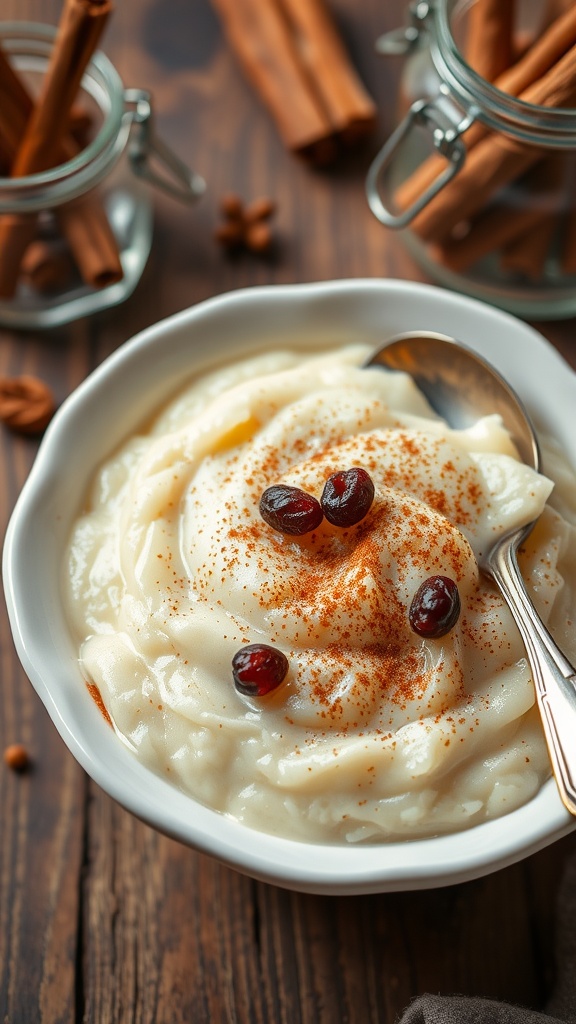 Classic Creamy Rice Pudding Recipe