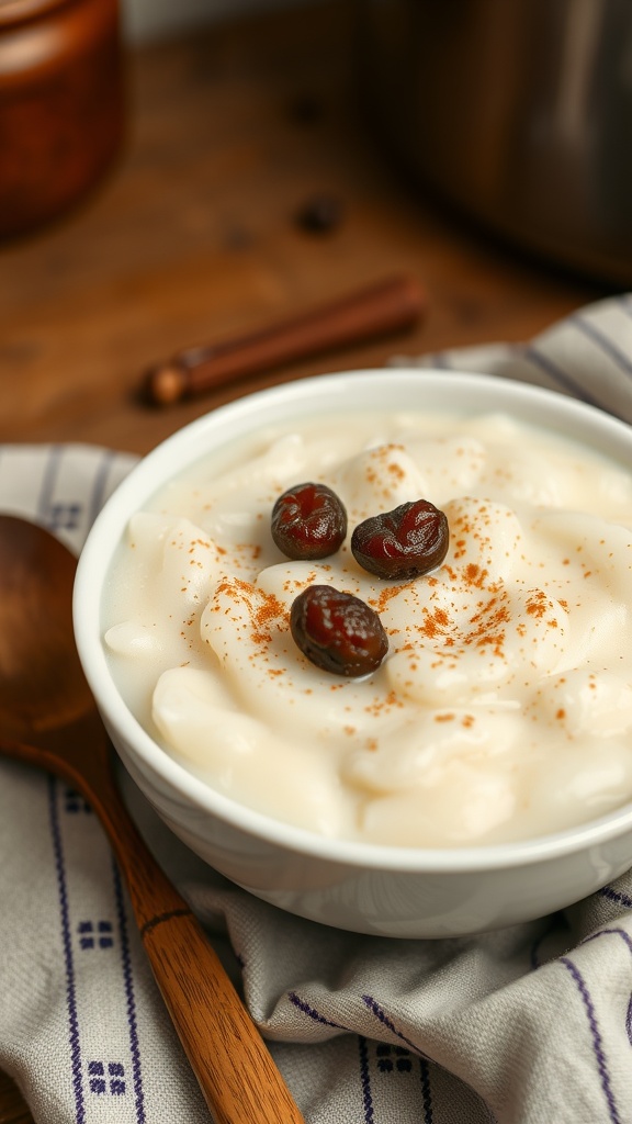 Creamy Vanilla Rice Pudding Recipe