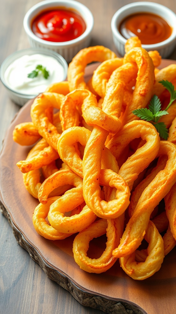 Crispy Potato Twisters Recipe