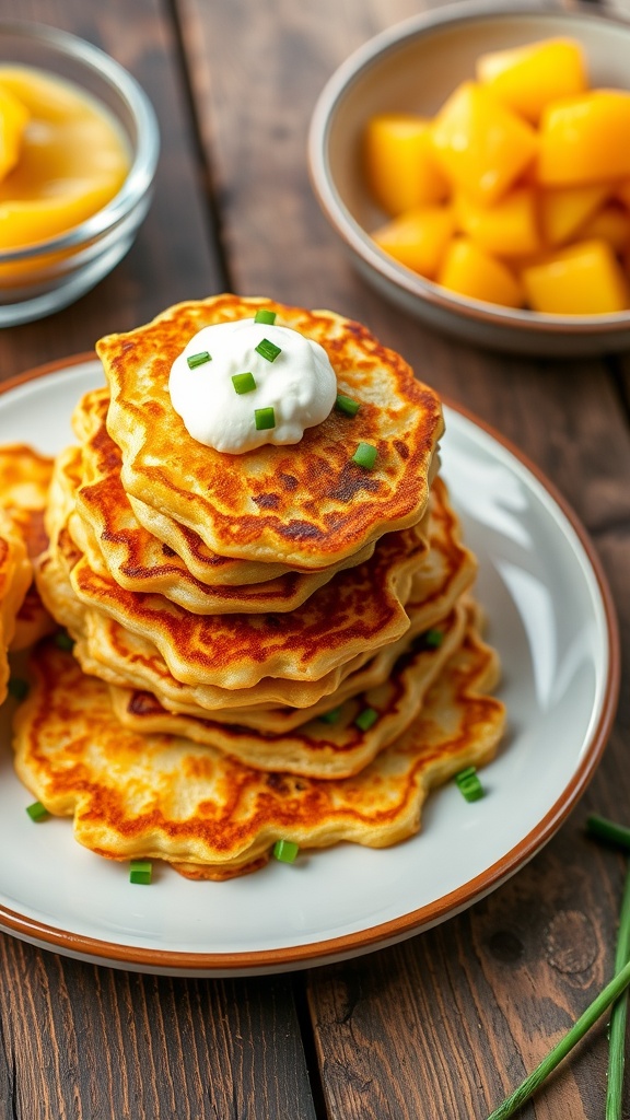 Crispy and Easy Potato Latkes Recipe