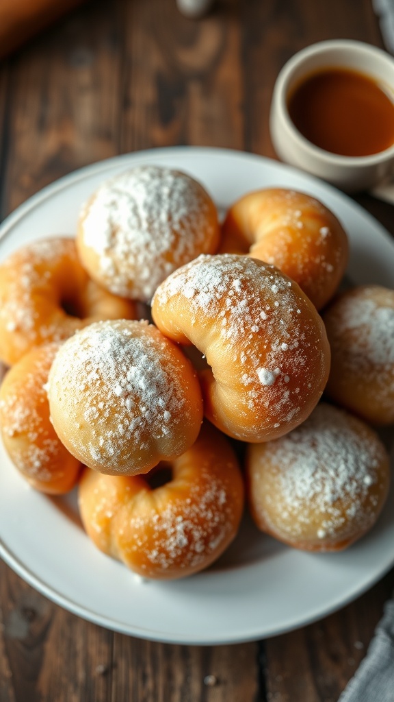 Fluffy Potato Donuts Recipe