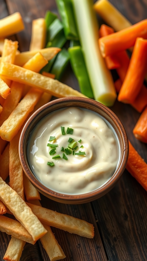 Creamy Garlic Aioli Recipe