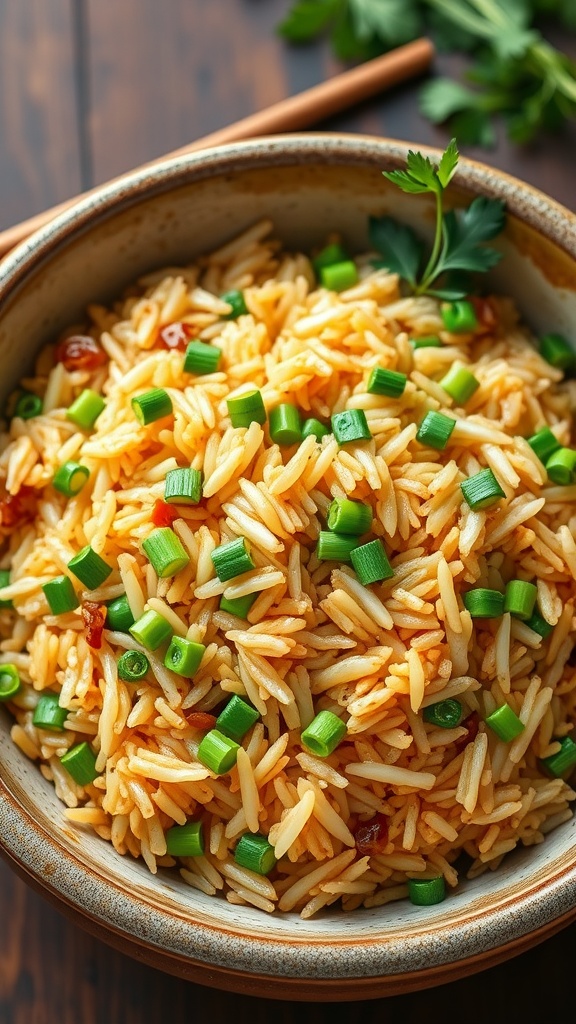 Savory Garlic Fried Rice Recipe