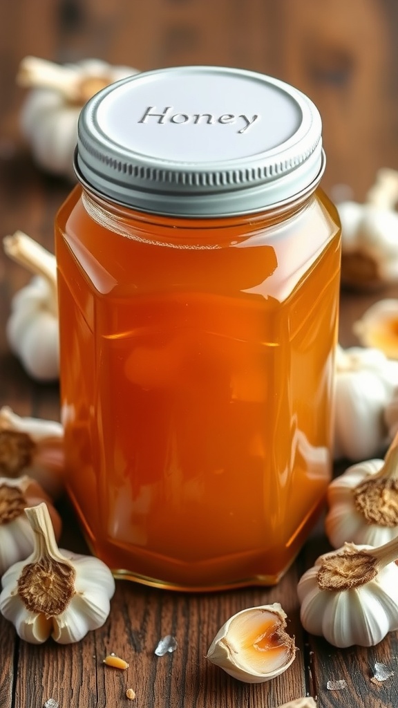 Homemade Garlic Honey Recipe