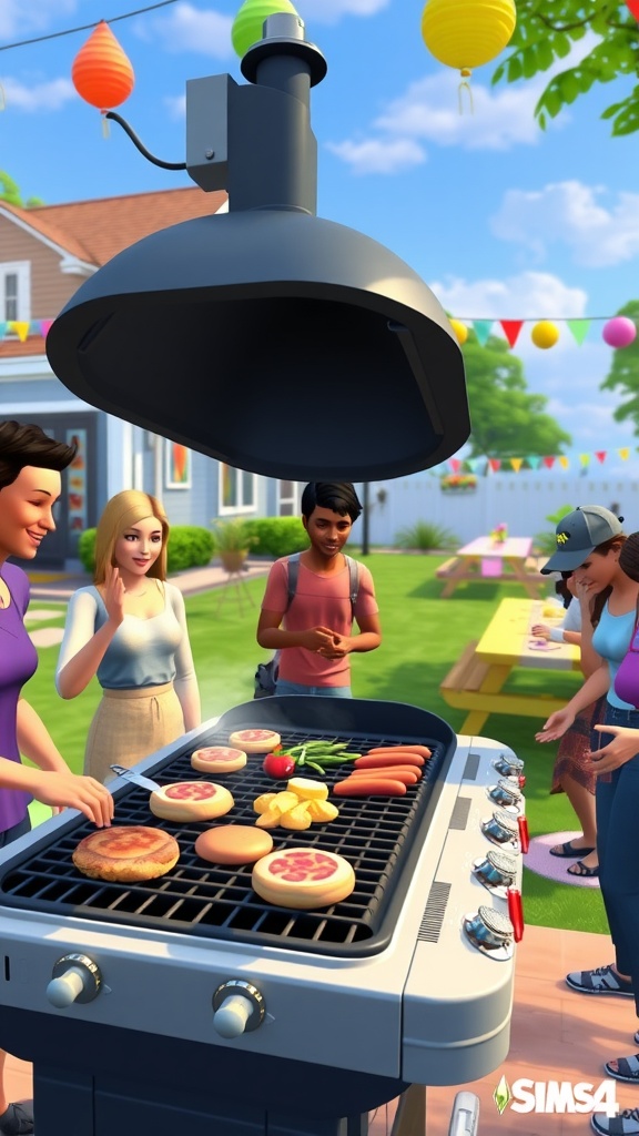 Ultimate Guide to Grilling in The Sims 4