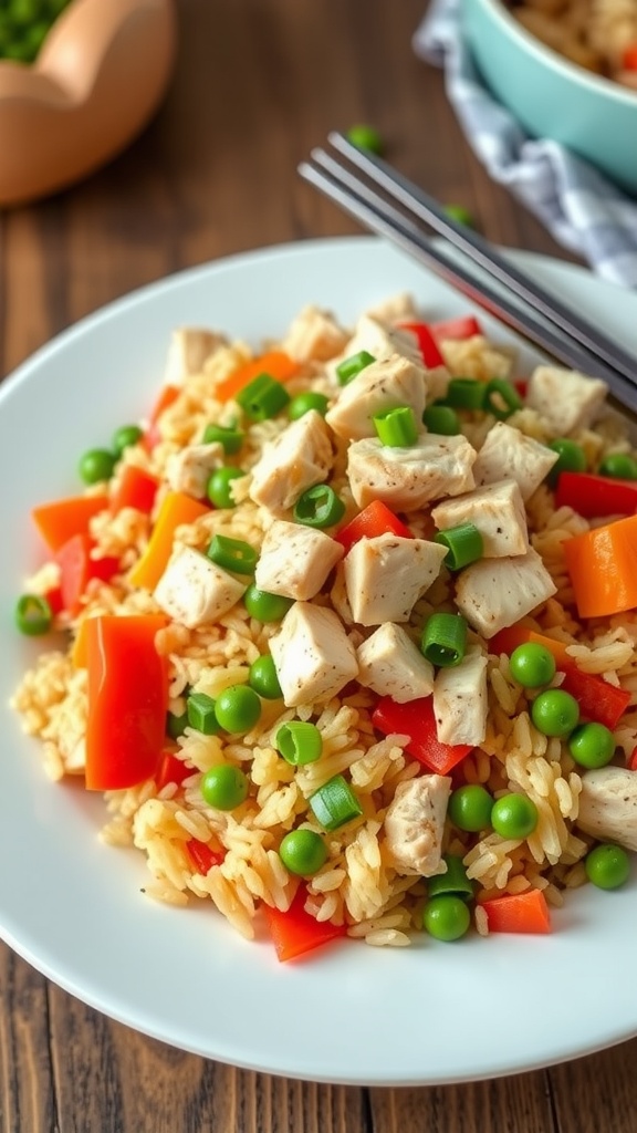 Healthy Rice Hack Diet Recipe
