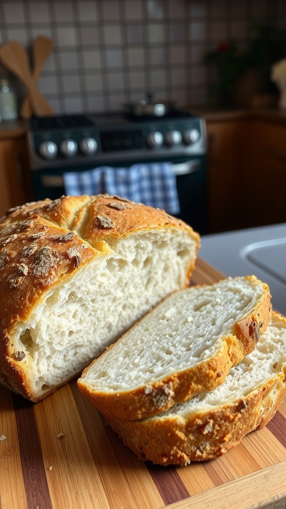 Homemade Artisan Bread Recipe