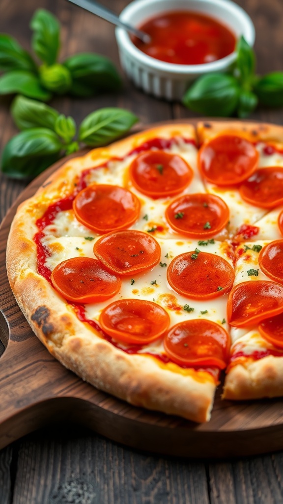 Delicious Pepperoni Pizza Slice Recipe