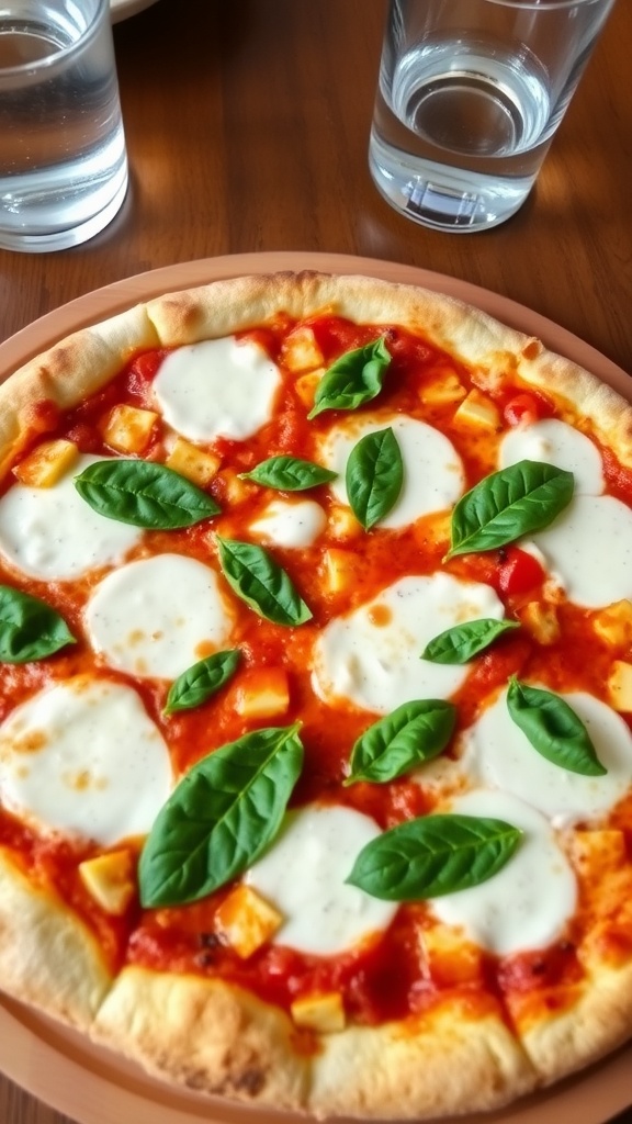 Ultimate Homemade Margherita Pizza Recipe