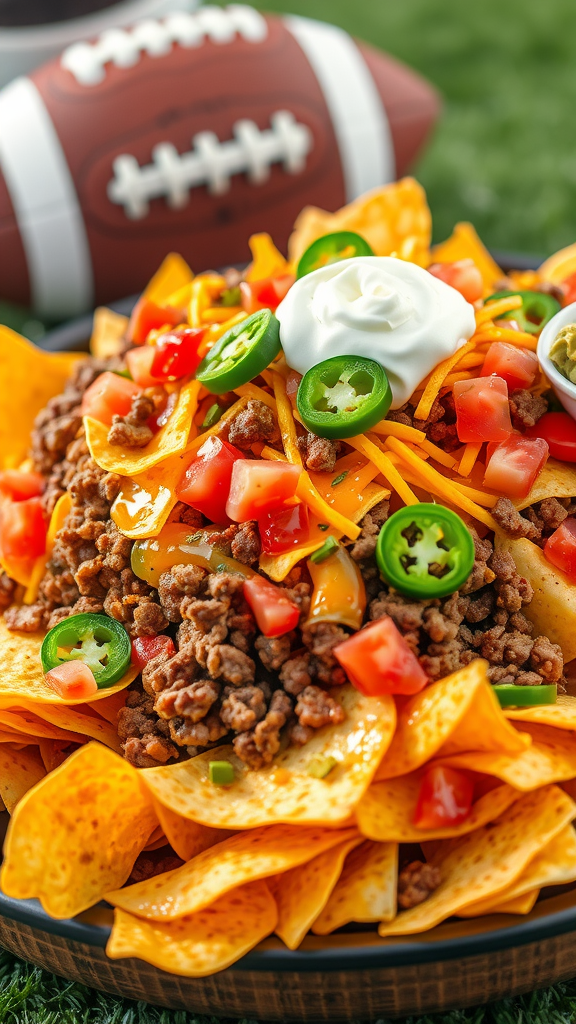 Ultimate Game Day Nachos Recipe
