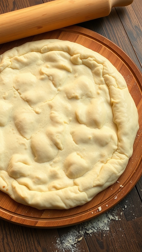 Classic Homemade Pizza Crust Recipe