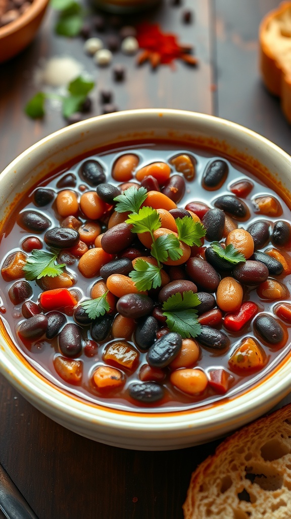 Quick and Easy Pressure Cooker Beans Recipe