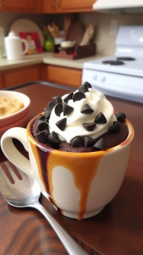 Quick and Easy Chocolate Mug Cake Recipe