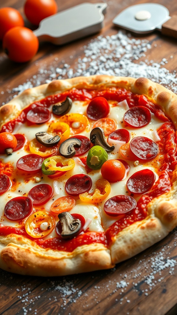 Quick and Easy Homemade Pizza Dough Recipe