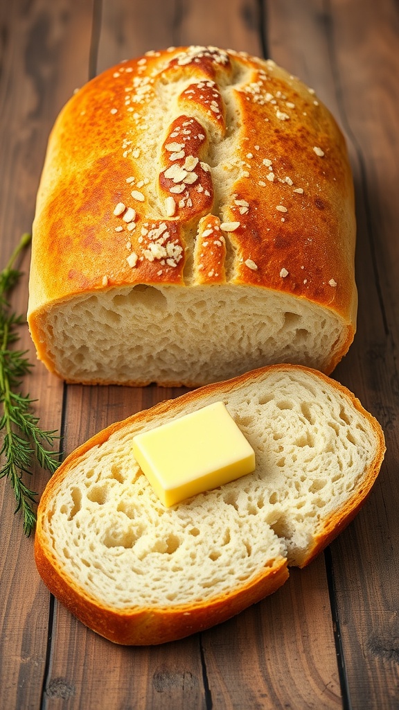 Soft and Fluffy Rice Yeast Bread Recipe