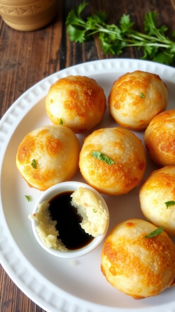 Delicious Homemade Rice Balls Recipe