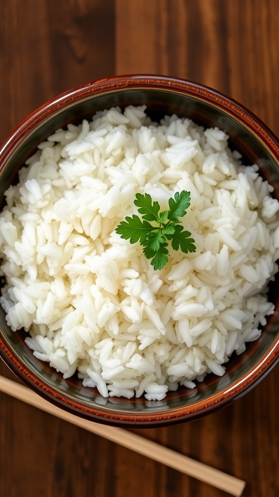 Perfectly Cooked Rice Recipe