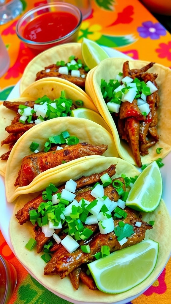 Authentic Street-Style Tacos Recipe