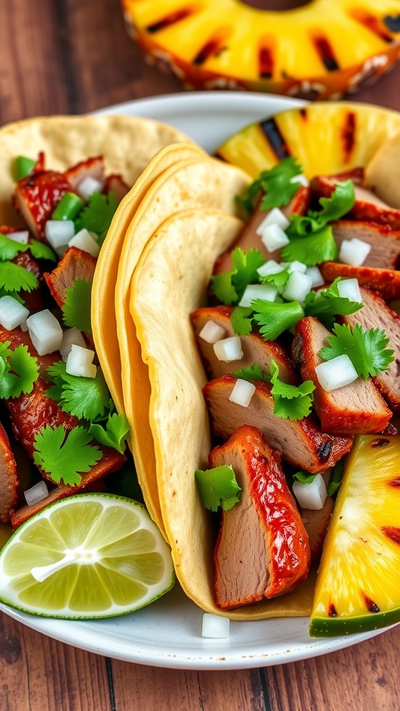 Authentic Taco al Pastor Recipe