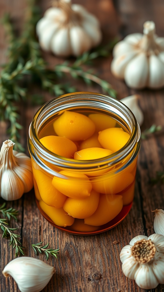 Savory Garlic Confit Recipe