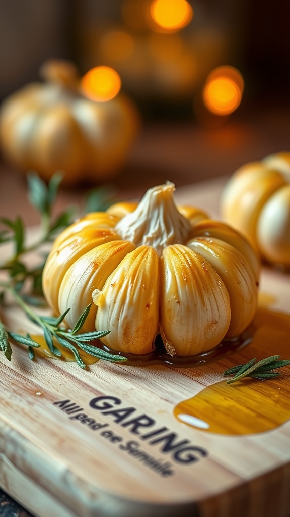 Savory Roasted Garlic Clove Recipe