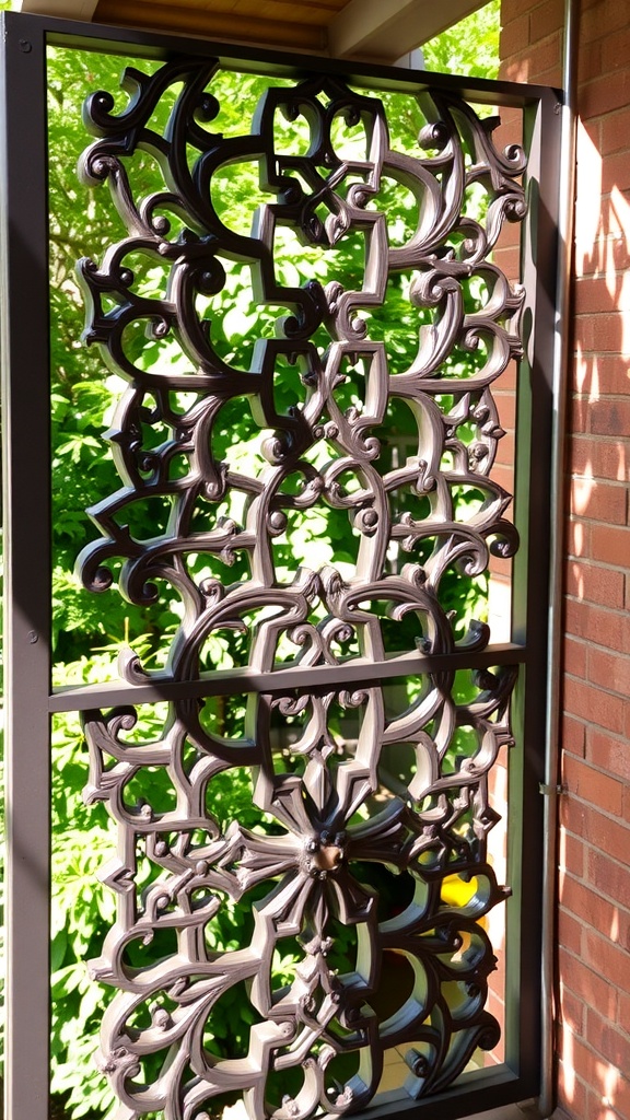 Elegant Grill Jali Design for Home Decor