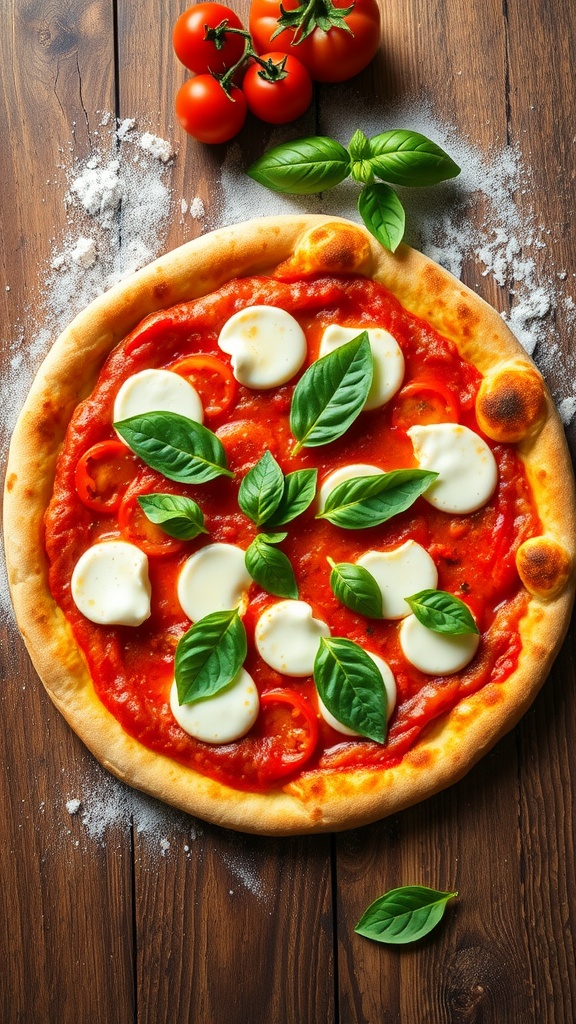 Aesthetic Margherita Pizza Recipe