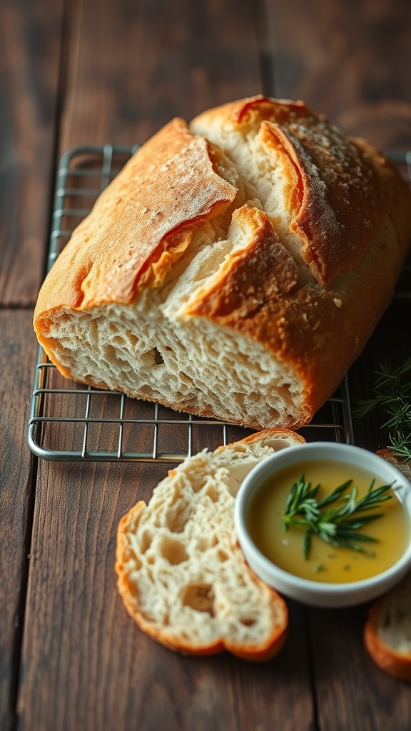 Homemade Artisan Bread Maker Recipe