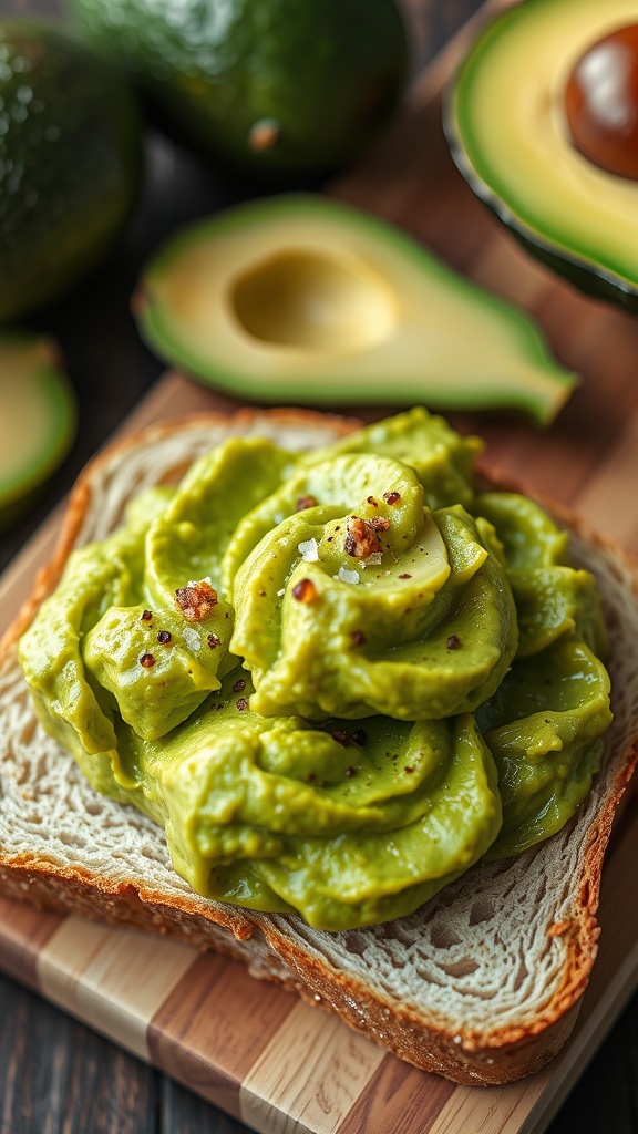Simple 3-Ingredient Avocado Bread Recipe