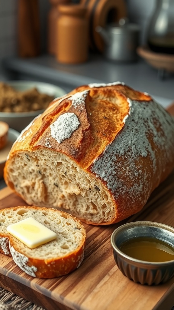 Simple 5-Ingredient Homemade Bread Recipe