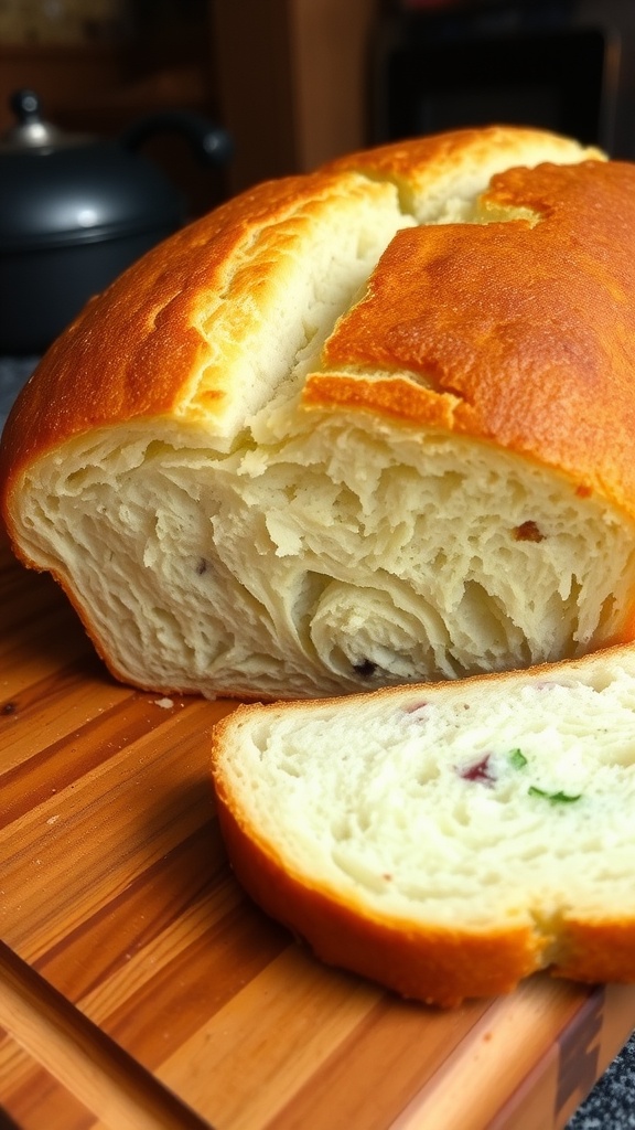 Simple 4-Ingredient Sandwich Bread Recipe