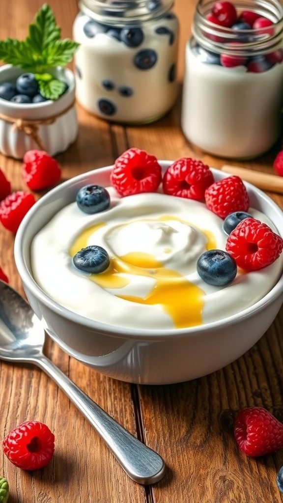 Creamy Homemade Yogurt Recipe