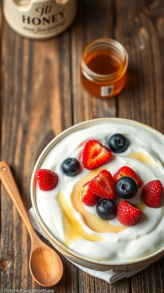 Creamy Homemade Yogurt Recipe