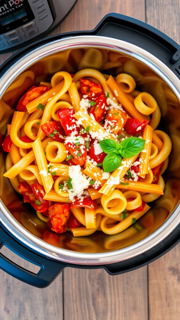 Quick and Easy Instant Pot Pasta Recipe