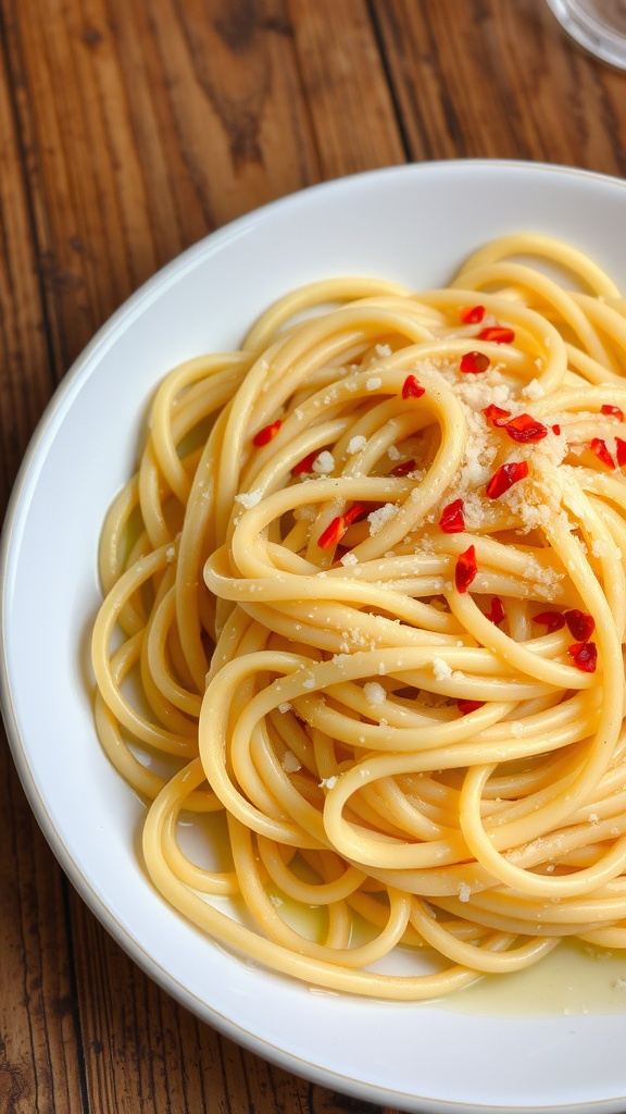 Quick and Simple 3-Ingredient Pasta Recipe