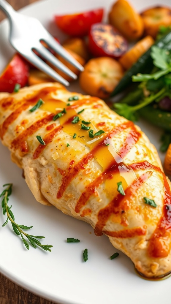 Simple Baked Frozen Chicken Breast Recipe