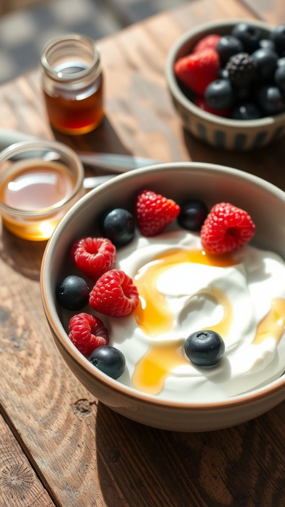 Homemade Greek Yogurt Recipe
