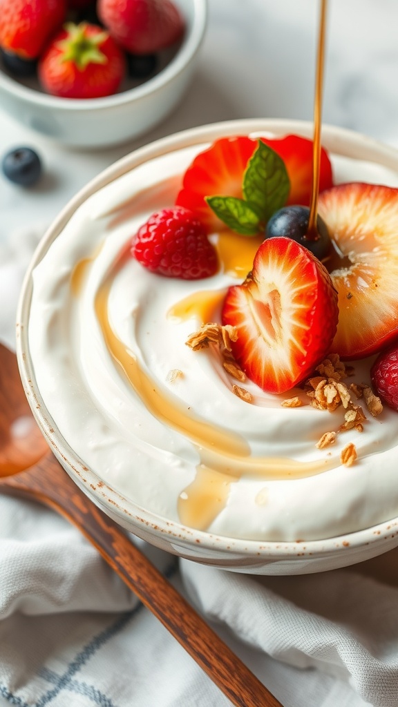 Homemade Natural Yogurt Recipe