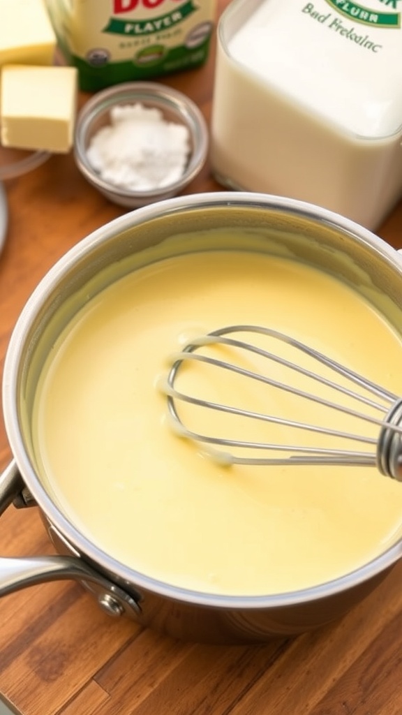 Classic Béchamel Sauce Recipe
