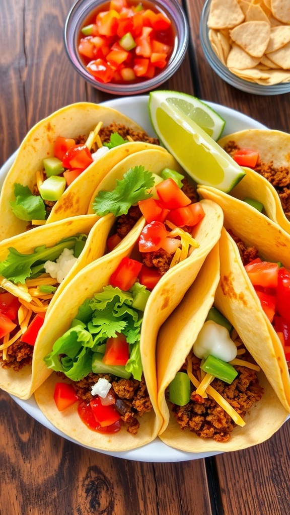 Delicious Taco Anatomy: Build Your Perfect Taco