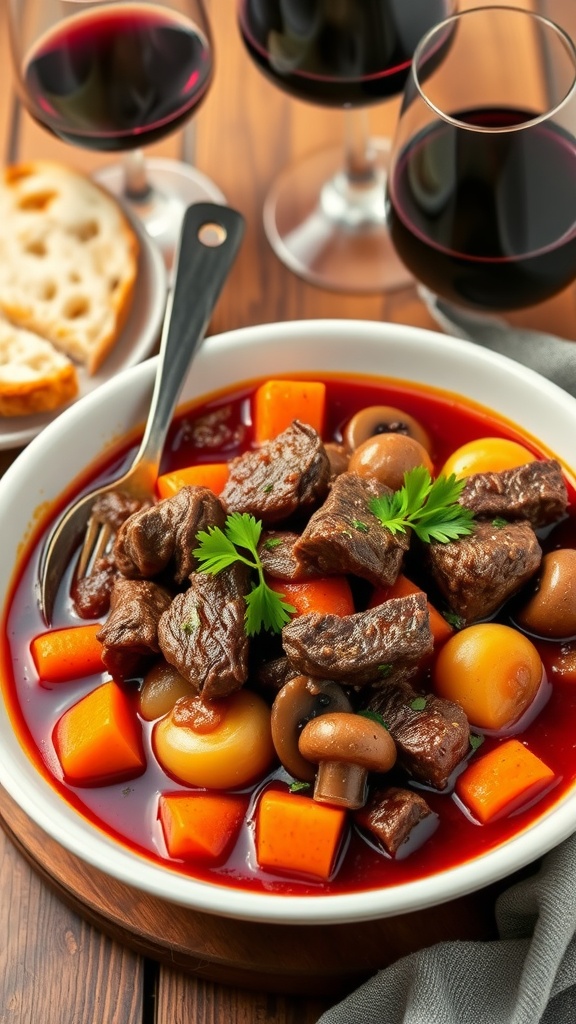Classic Beef Bourguignon Recipe