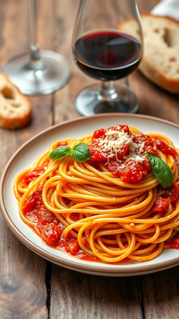 Classic Italian Pasta Gigi Recipe