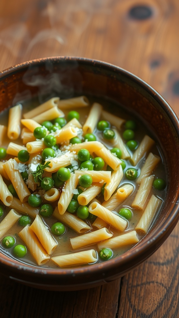 Classic Pasta e Piselli Recipe