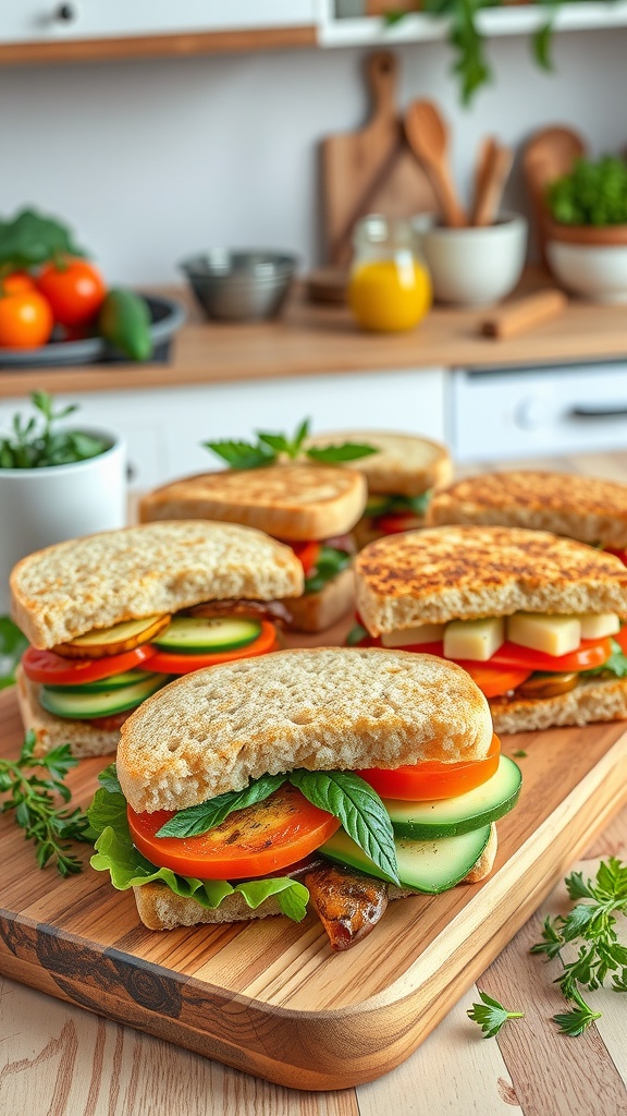 Trendy Sandwich Recipes for 2024