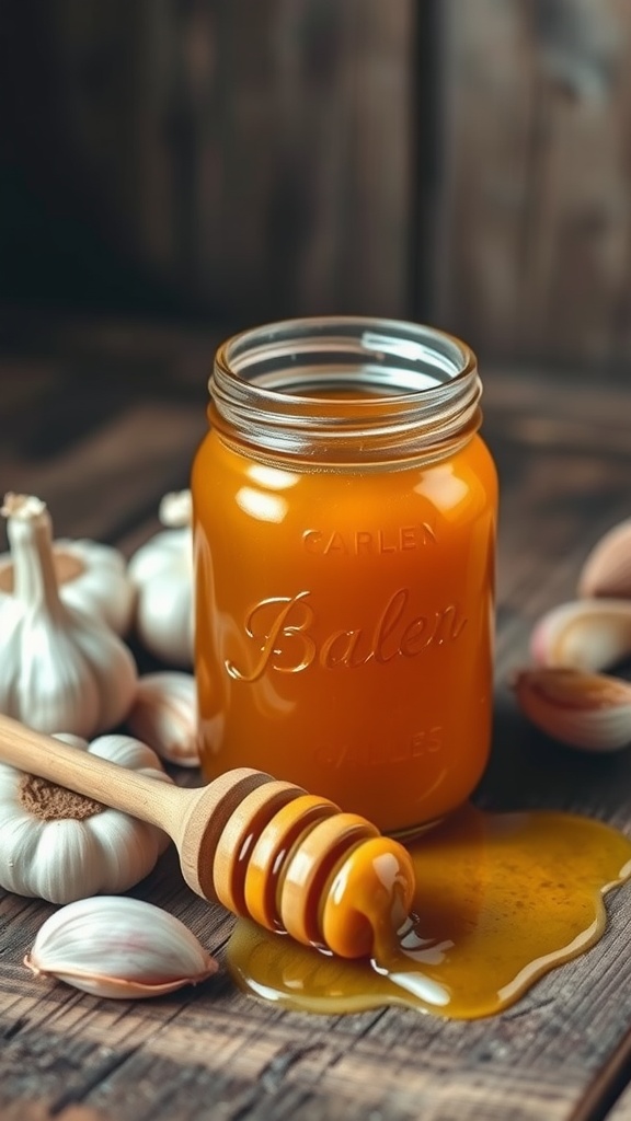 Sweet and Savory Garlic Honey Recipe