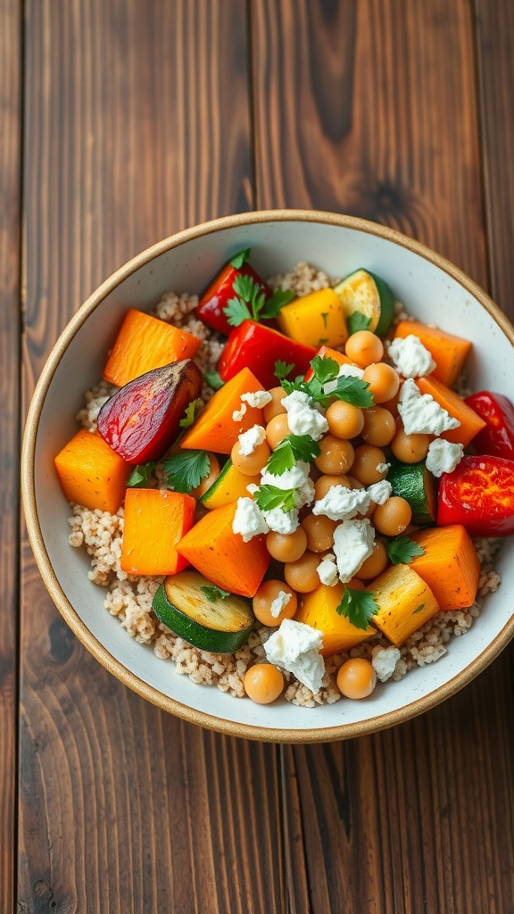 Savory 75-Medium Lunch Bowl Recipe