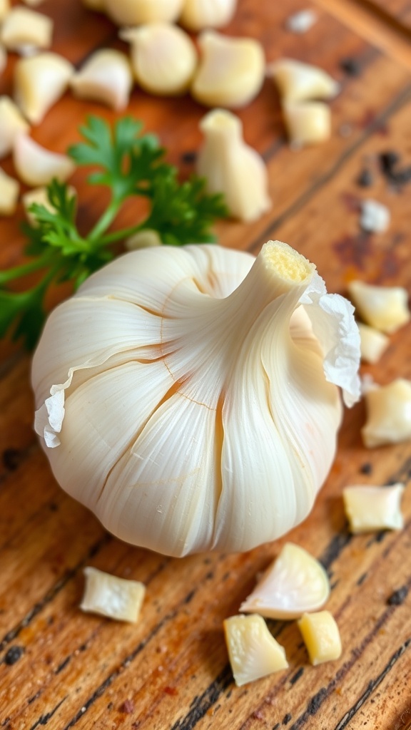 Understanding the Role of 1 Clove of Garlic in Cooking