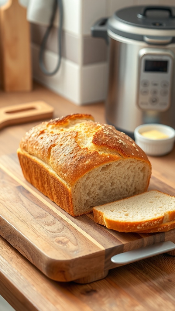 Easy Homemade Bread Machine 1.5 lb Loaf Recipe