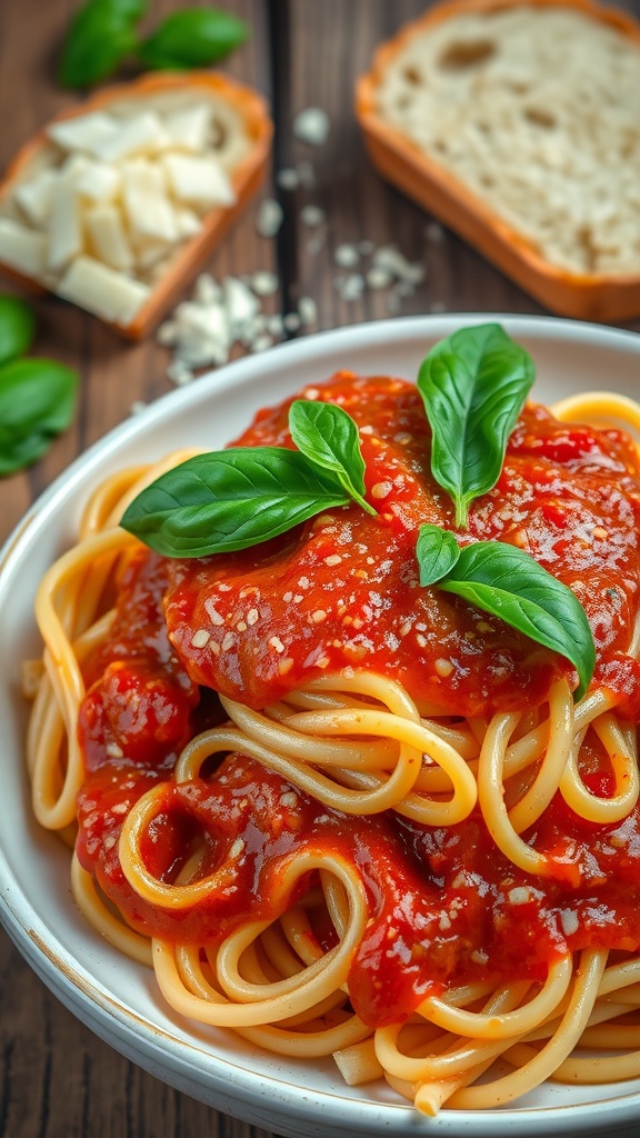 Quick and Flavorful 15-Minute Tomato Paste Pasta Sauce