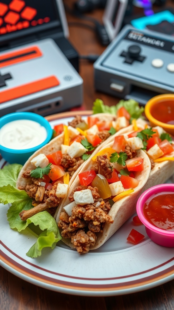 Delicious 8-Bit Taco Recipe